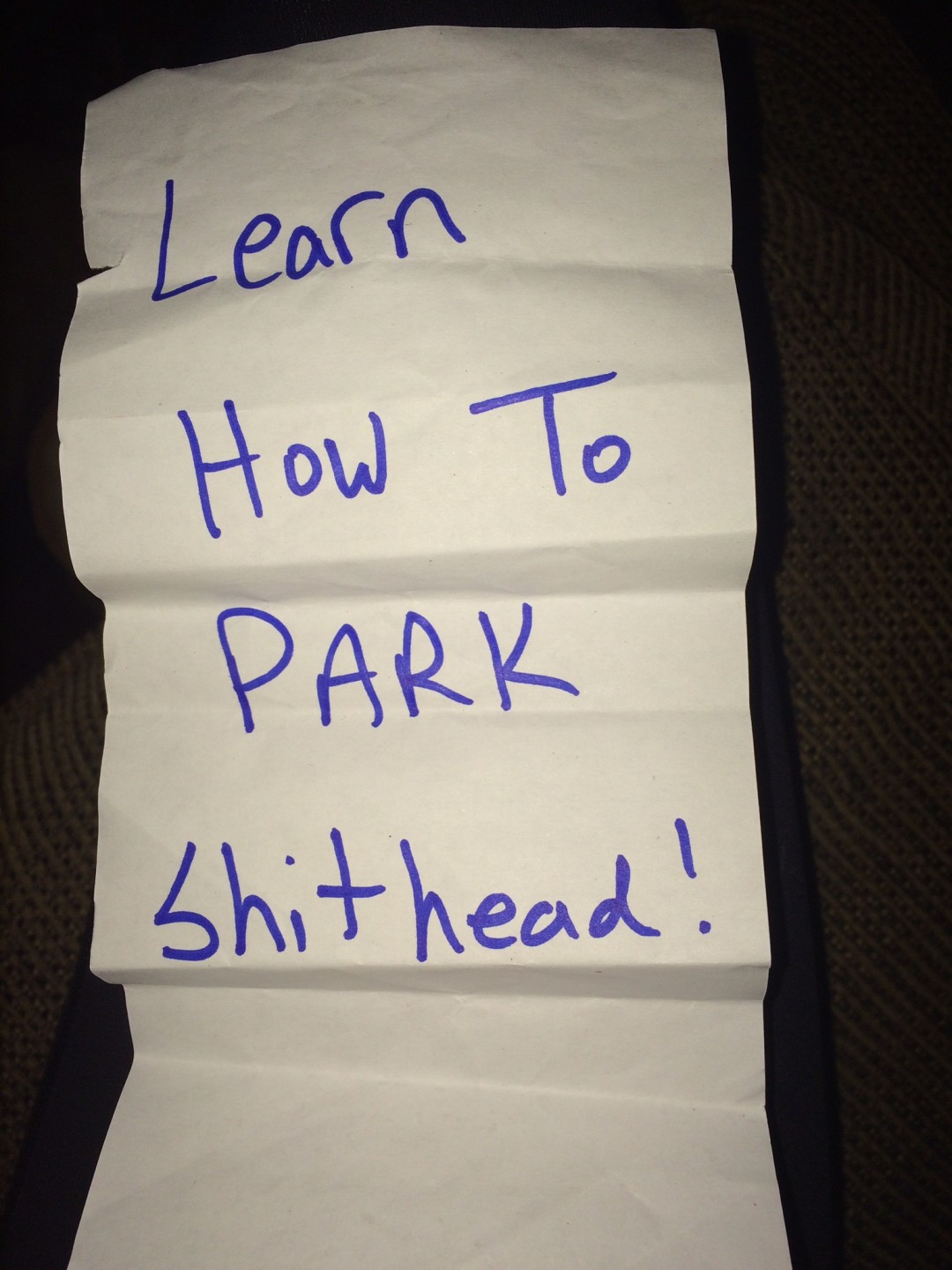 Learn How To Park, #&%@head! - Heather Christie Books
